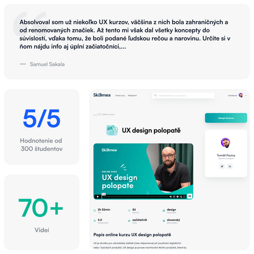 Tom Paulus — Experience designer v Prahe